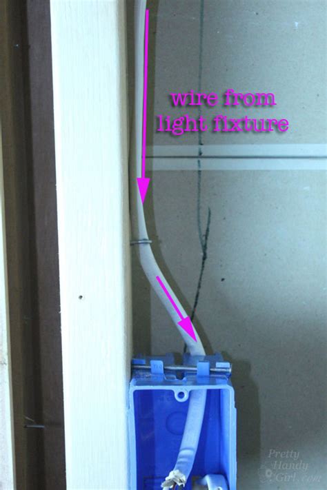 How To Add A Switch To A Light Fixture Pretty Handy Girl