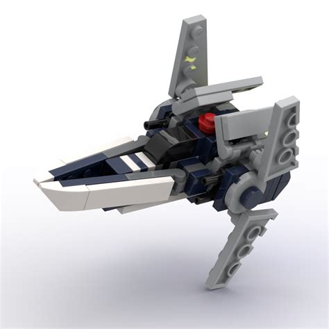 Lego Moc V Wing Starfighter Midi Sized 184 Scale By