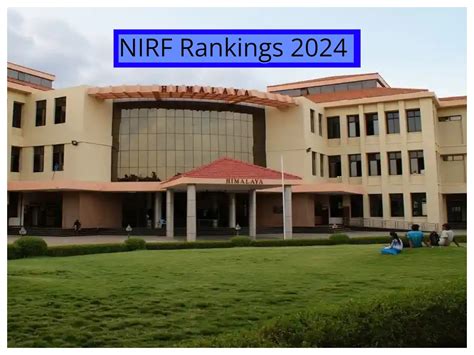 Nirf Rankings 2024 Released Iit Madras Top In List Iisc Bangalore Comes In Second Nirf Rankings