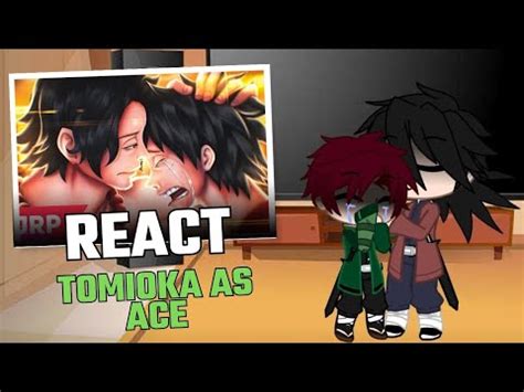 Hashiras React Tomioka As Ace YouTube