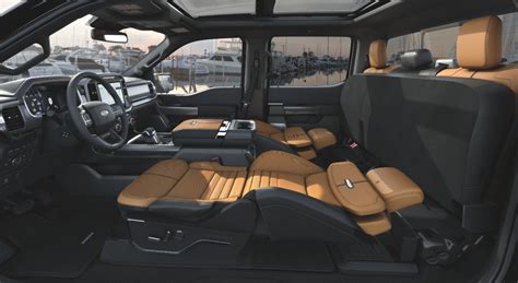 Ford Lets You Sleep On The Job With Ultimate Seats For F 150 Ute — Automuse
