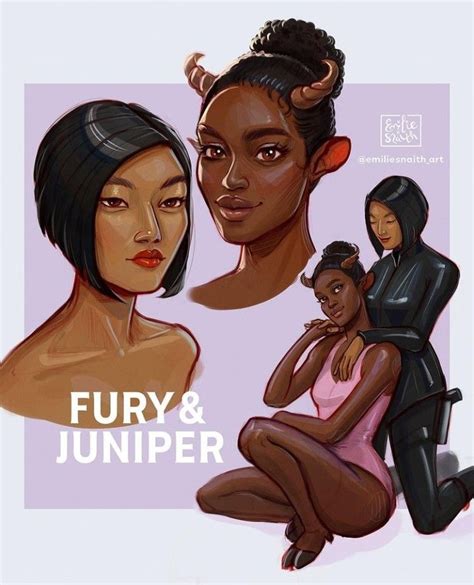 Fury Axtar E Juniper Crescent City Crescent City Fanart Fury Crescent
