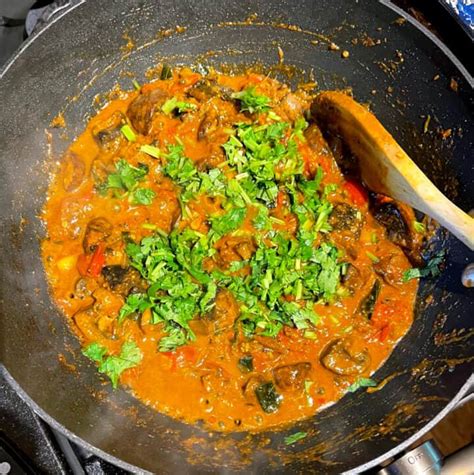 Chettinad Mushroom Masala South Indian Mushroom Pepper Curry Holy