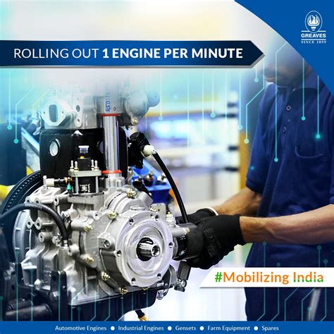 Greaves Cotton Limited On Linkedin Over Years Of Engineering