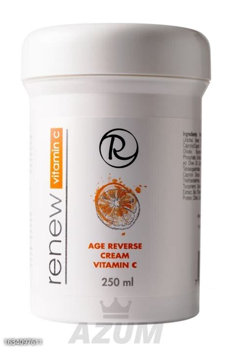 Renew Питательный крем с витамином С Age Reverse Cream Vitamin C 250 мл ...