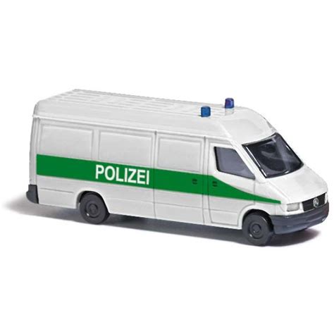 Busch 8400 MB Sprinter Polizei N TINA S MODELLEISENBAHN IHR FACHGESCHÄFT UND WEBSHOP FÜR