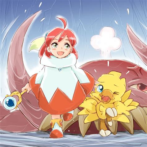 Final Fantasy Fables Danbooru