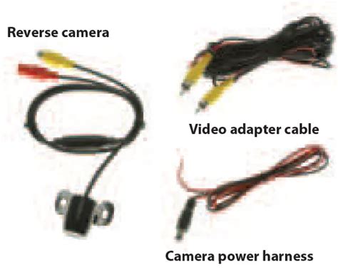 Sca Plu 570908 Dynamic Guideline Reverse Camera Instruction Manual