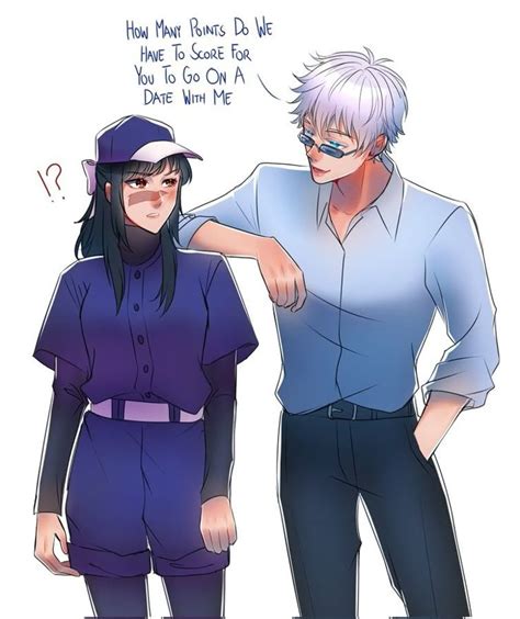 Pin By Anime On Gojo X Utahime Anime Couples Manga Cute Anime