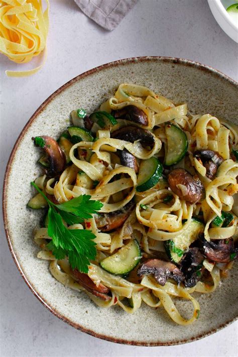 Pappardelle Pasta With Mushrooms Artofit