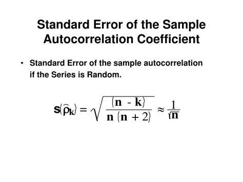 Ppt Correlogram Acf Powerpoint Presentation Free Download Id1104609