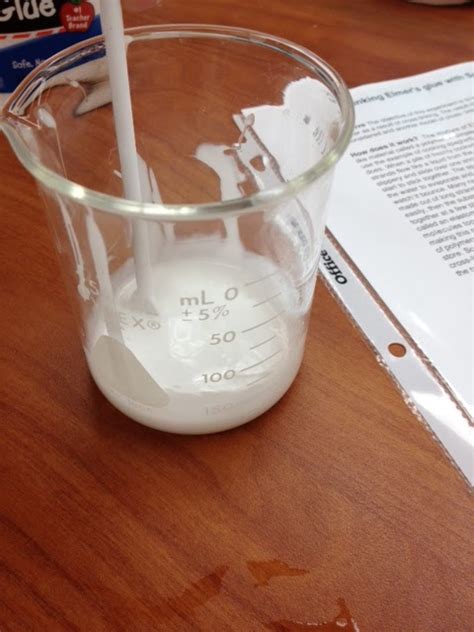 Chemistry Blog Cross Linking Elmer S Glue With Sodium Borate