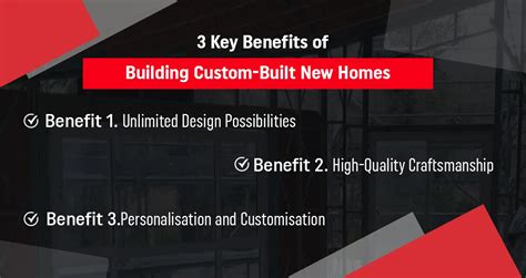 3 Key Benefits Of Building Custom Built New Homes