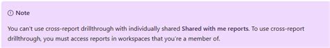 Solved Cross Report Drill Through Not Working Microsoft Fabric Community