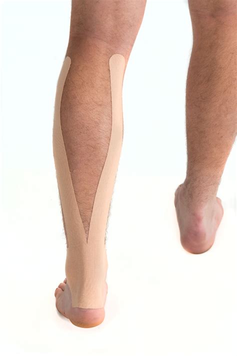 Medisio Pre Cut Kinesiology Tape For Ankle Support Easy Application