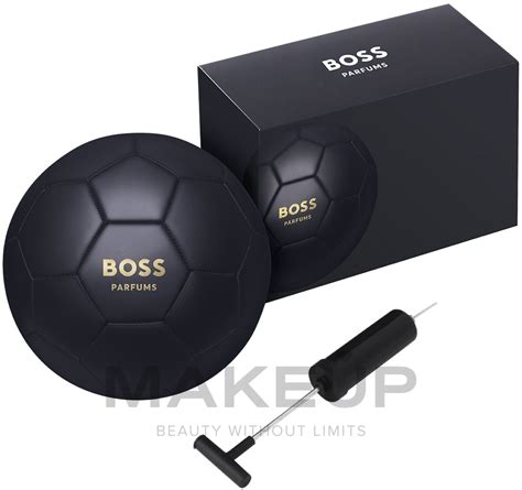 ПОДАРУНОК Футбольний м яч із насосом у коробці Boss Elixir купити