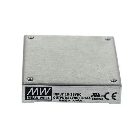 Mean Well Mhb75 48s05 75 W Half Brick Dc Converter Module At Best Price