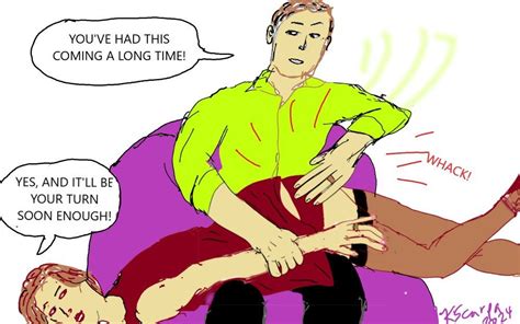 Spanking Dialogue Adult Comics