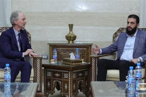 سوریه بعد از سقوط بشار اسد عکس ‌ جولانی سربازی اجباری را لغو می کنیم