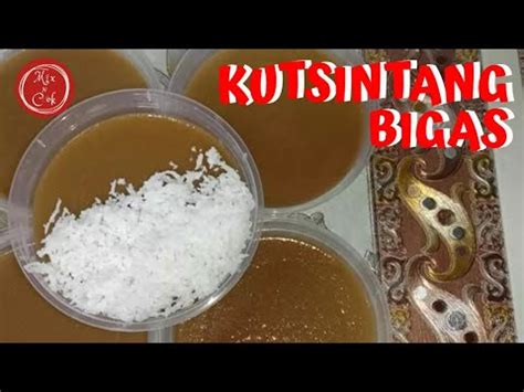 Native Kutsinta Mix N Cook YouTube
