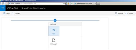 curious mind over technology sharepoint framework spfx development