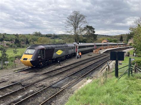 Colas Hst Set For Severn Valley Railway Gala