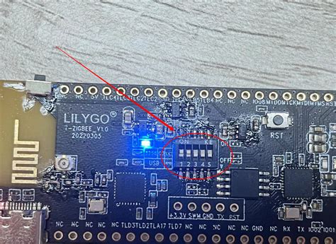 Tlsr8258 Not Responding After Upgrade Red Led Pd4 Not Working · Issue