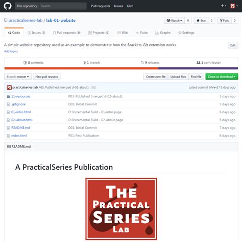 Brackets Git—creating The Remote Repository Practicalseries Brackets