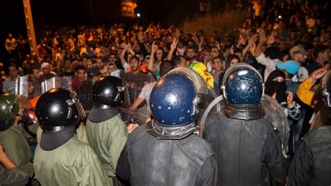 Morocco Protests Four Things You Need To Know Bbc News
