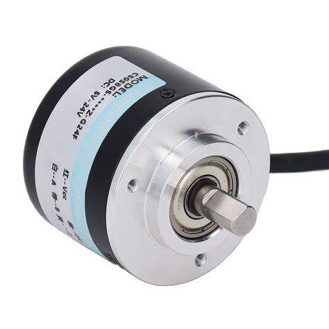 2024 Pnp Incremental Encoder Ip50 50mm Outer Diameter 2 Phase