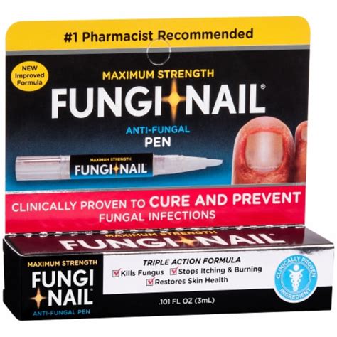 Fungi Nail® Maximum Strength Anti Fungal Pen 01 Fl Oz Frys Food Stores