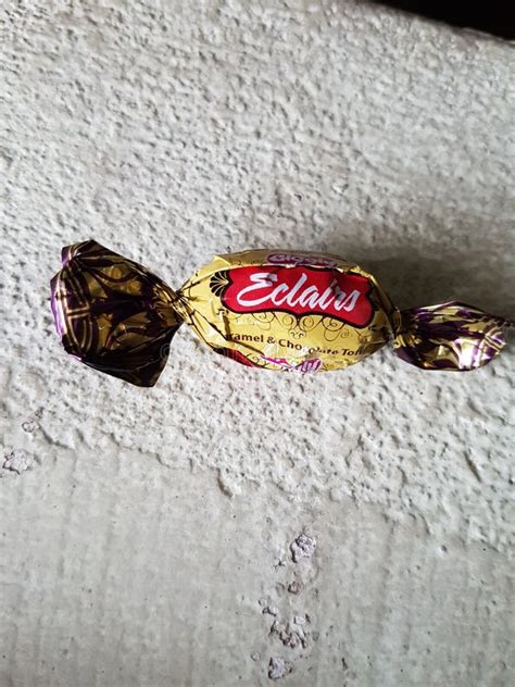 Eclars Sweet Candy Editorial Stock Image Image Of Sweet 227718144