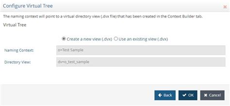 Namespace Configuration Guide Radiant Logic Documentation