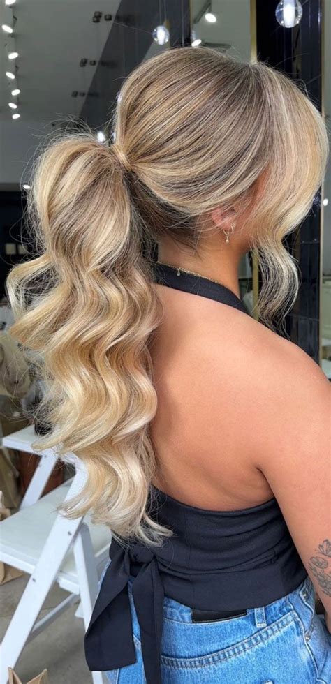 Prom Ponytail Hairstyles Artofit