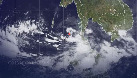 Low Pressure Area Forms Over North Andaman Sea Odisha