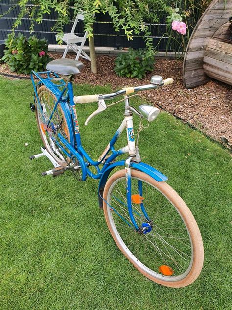 Ddr Fahrrad Diamant Damenrad 26 Zoll Fahrrad Rh54cm In
