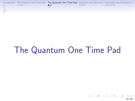 Diagrammatic Notation For Quantum Cryptography Ppt