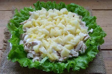Салат Ананас