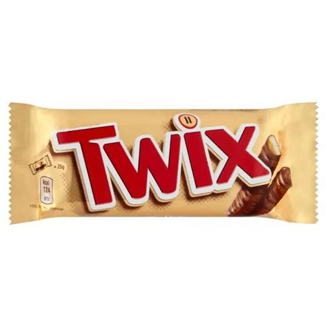 Twix Twin Chocolate Bars 50g Maxisweets Uk Online Sweetshop