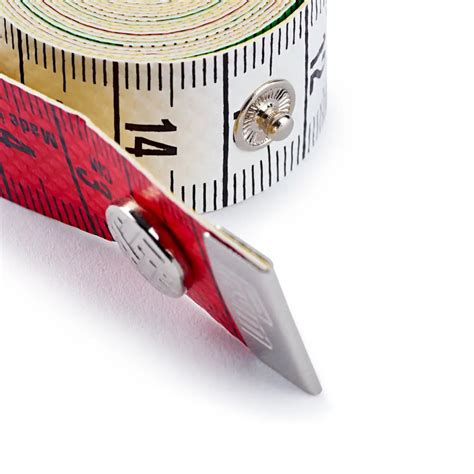 Centimeter Color plus cm/cm met drukknoop 150 cm | Stoffen Hemmers