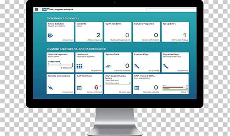 Computer Program SAP HANA Computer Monitors Organization Computer Software PNG Clipart