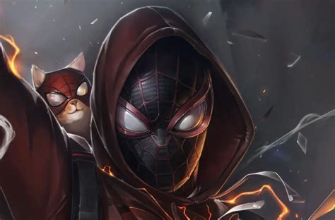 ۴ ویژگی خاص بدن مایلز مورالز