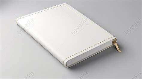3d 렌더링 연한 회색 배경에 고립된 현실적인 흰색 가죽 저널 노트북 모형 주형 배경 실적 배경 현실 배경 이미지 Hd 주형 실적 현실 배경 사진 무료 다운로드