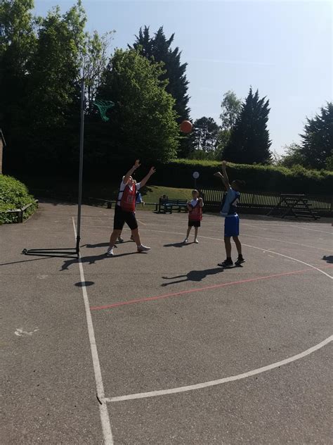 Burham Church Of England Primary School Netball Tournament 2023