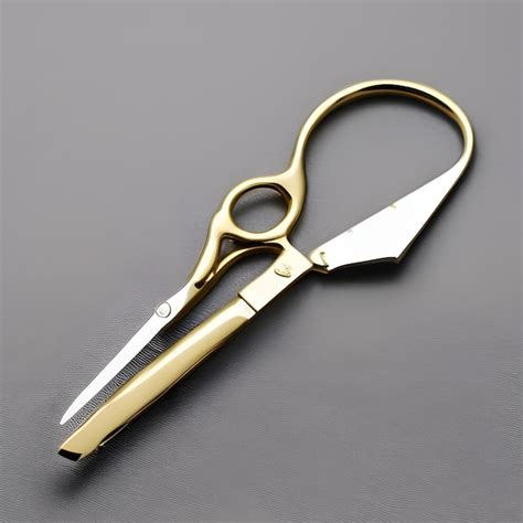 Tesoura Pente Dourado Imagens Download Grátis no Freepik