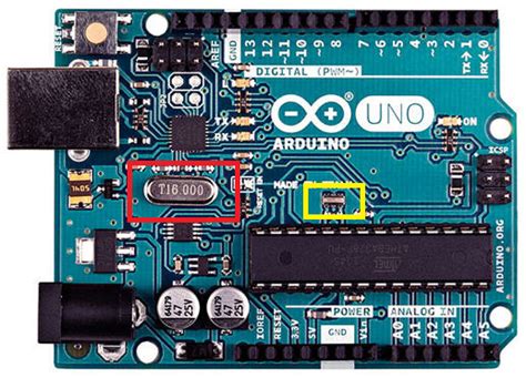 Oscillator Clock Does The Arduino Uno Have Two Crystals Arduino