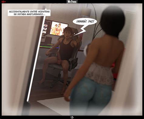 Mrfoxx Lust Comic Porn