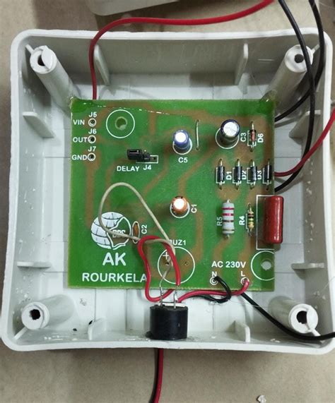 Motion Sensor Project