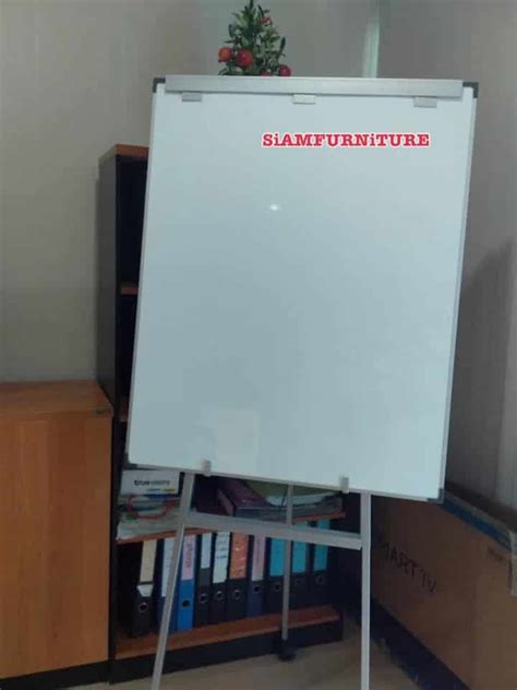 กระดานฟลิปชาร์ท Flip Chart 3 ขา ปรับสูงต่ำได้ Siamfurniture