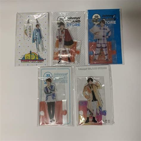 32％割引グレイ系驚きの値段で なにわ男子 西畑大吾 アクリルスタンド アクスタ セット アイドル タレントグッズグレイ系 Ota On